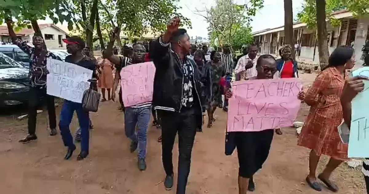 NUT threatens nationwide school shutdown over rising attacks and ...