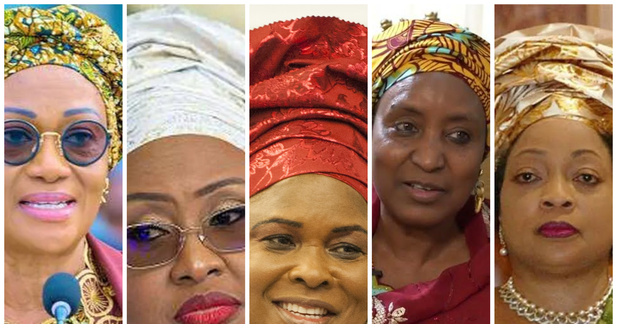 Nigeria’s First Ladies From 1999: — Who’s your favourite? | Pulse Nigeria