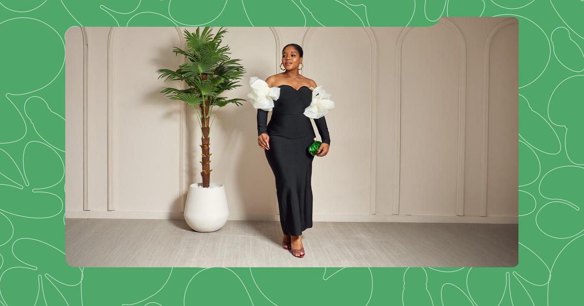 Beautiful Off-Shoulder & Short Flare Gowns for Ladies in Nigeria (2025 ...