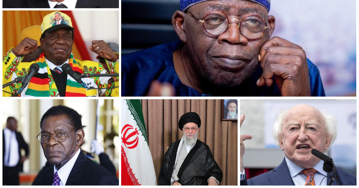 Who Is the Oldest President in the World? Aged World Leaders in 2025 ...