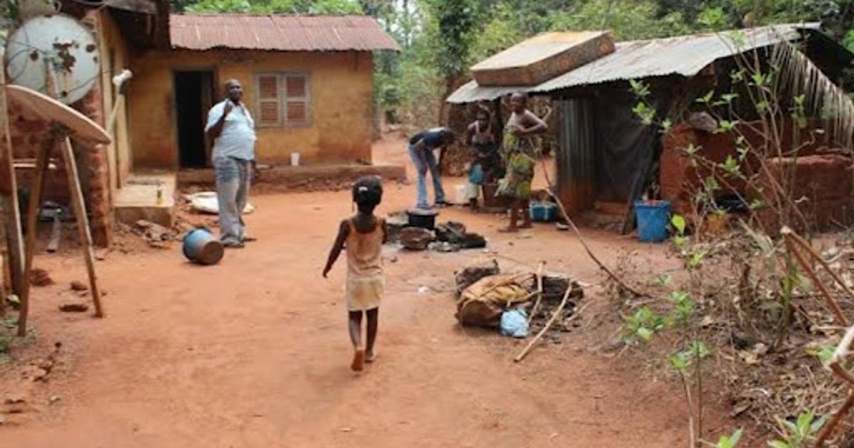 Things you will only understand if you grew up in a Nigerian compound ...