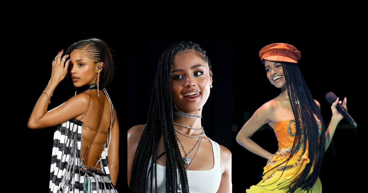 “Tyla Braids” Are the Latest Viral Hairstyle Everyone’s Trying | Pulse ...