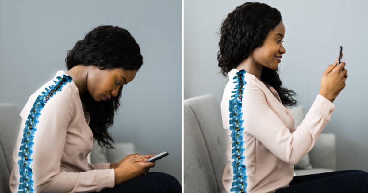 How Too Much Phone Use Is Damaging Your Body Posture | Pulse Nigeria