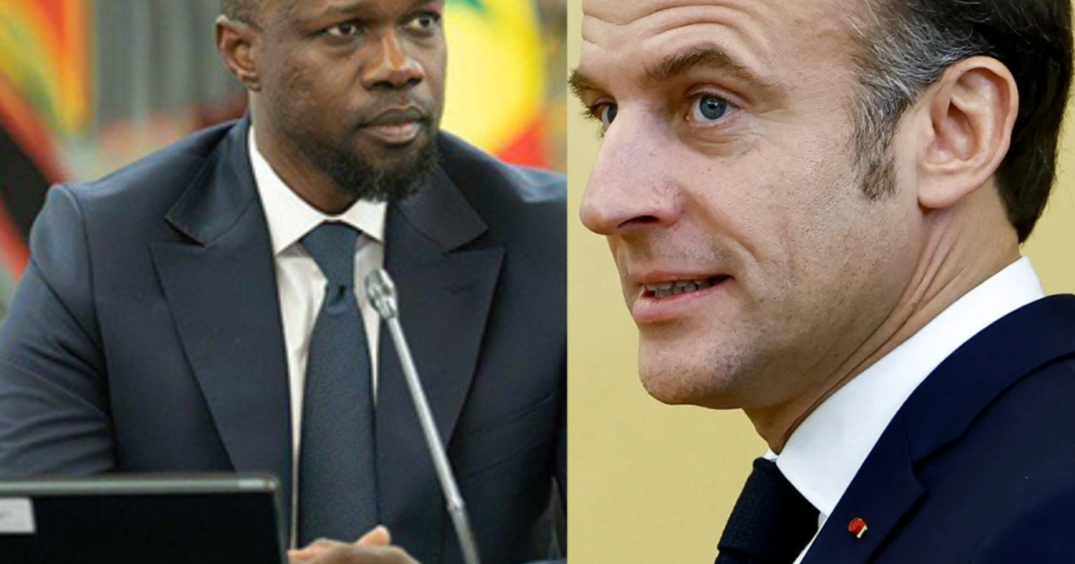 Départ négocié des troupes françaises : Sonko rabat le caquet à Macron ...