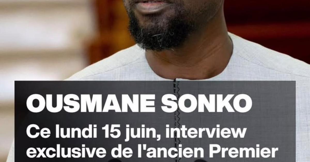 Sénégal : RFI et France 24 annoncent une interview exclusive d’Ousmane ...