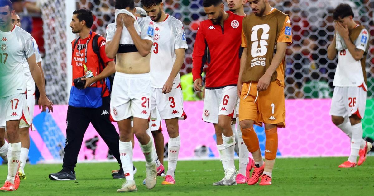 Zéro point et dix buts encaissés : la Tunisie éliminée sans appel du ...