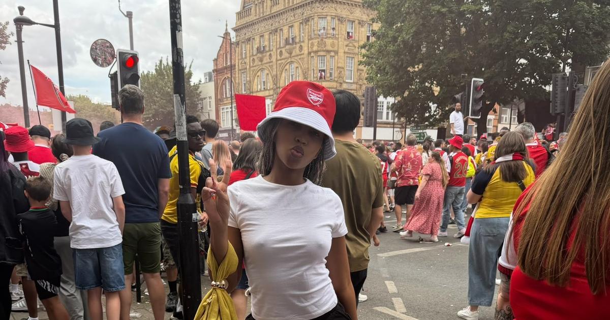 Rickman, Sheila Gashumba spotted at Arsenal trophy parade | Pulse Uganda