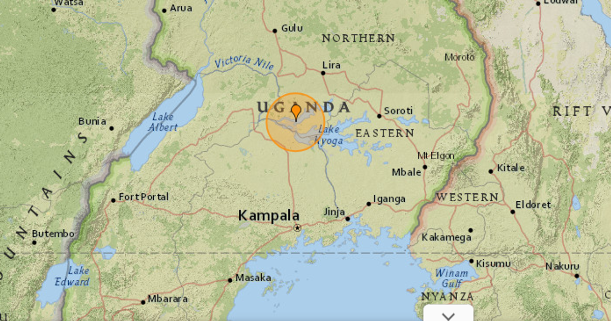 Nakasongola hit by night-time 4.5 Magnitude earthquake | Pulse Uganda