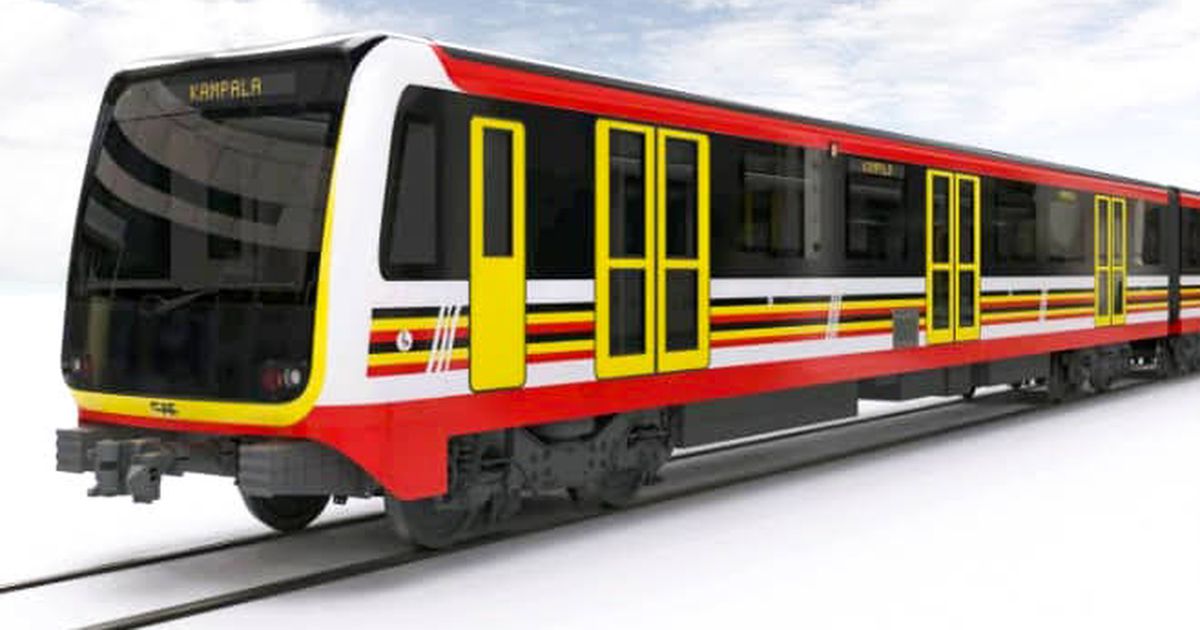 Uganda Railways unveils striking new locomotives for revamped meter ...