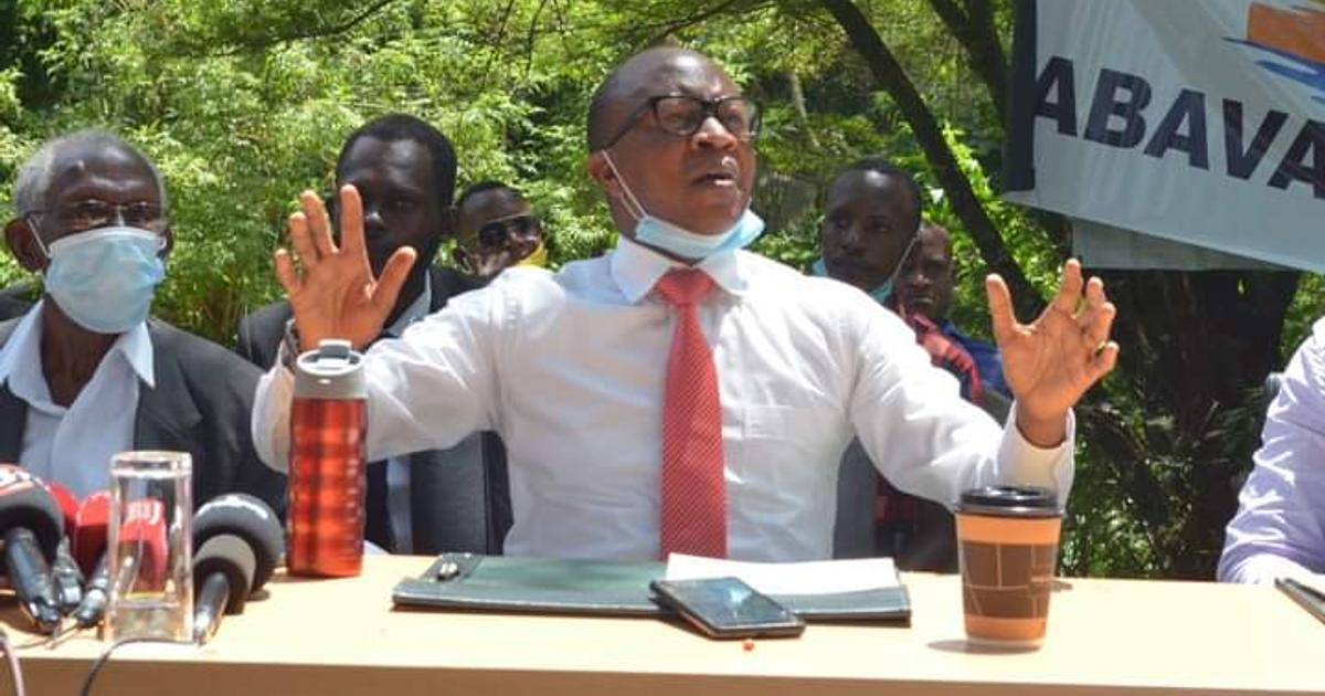 Frank Gashumba replaced as PLU vice chair, blames old M23 comments ...