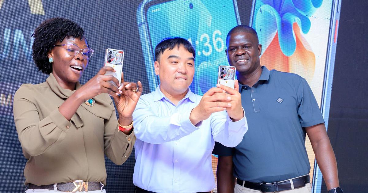Ugandan-made smartphone launched | Pulse Uganda