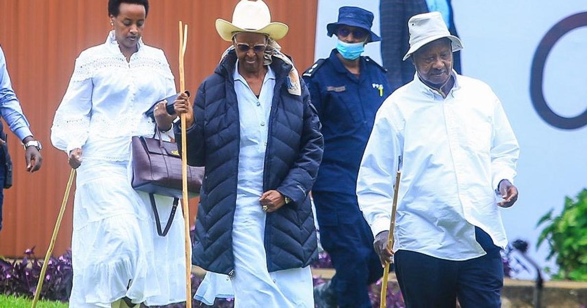 First Lady cautions Uganda women on dyeing hair | Pulse Uganda