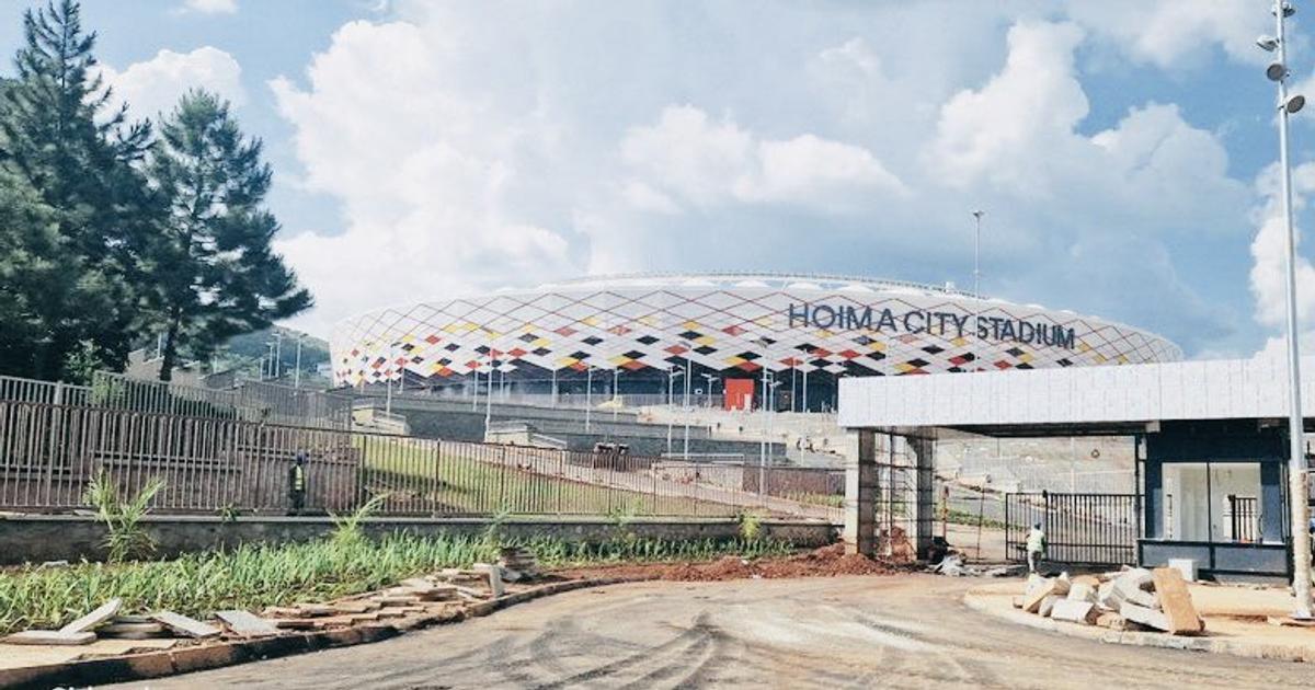 Hoima City Stadium now 95% complete – Minister Ogwang | Pulse Uganda