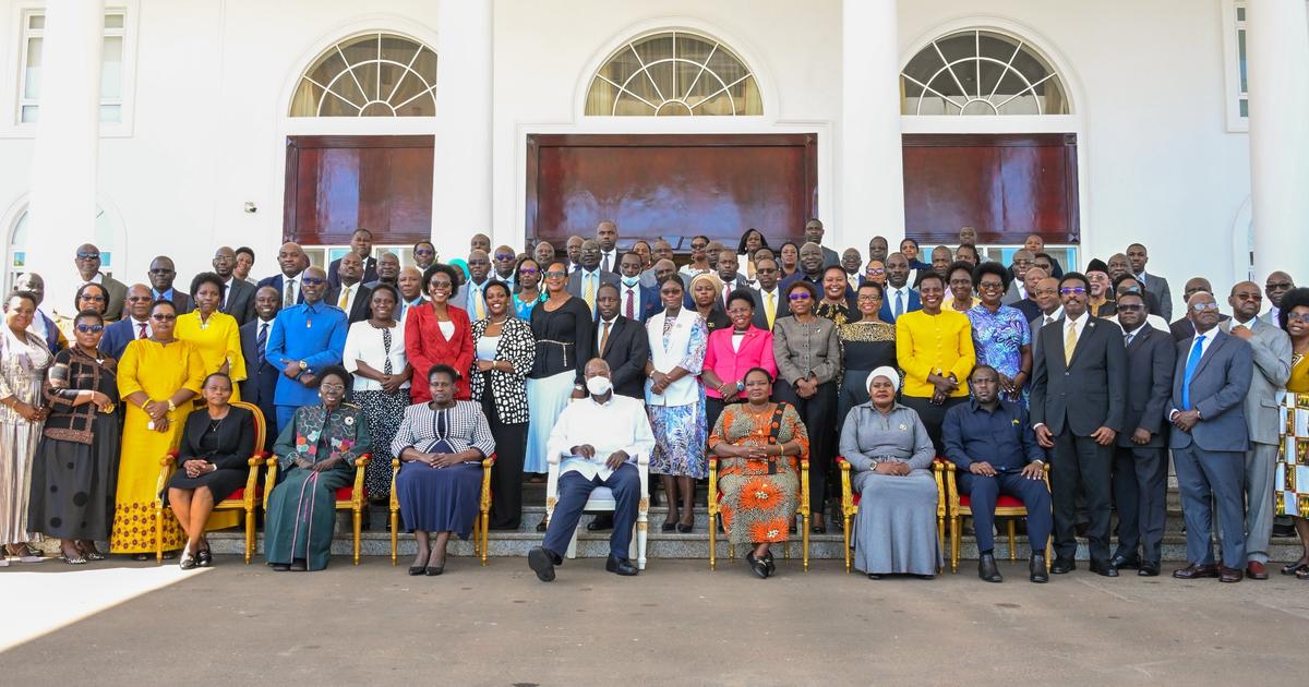 PHOTOS: Museveni chairs final cabinet meeting ahead of new appointments ...