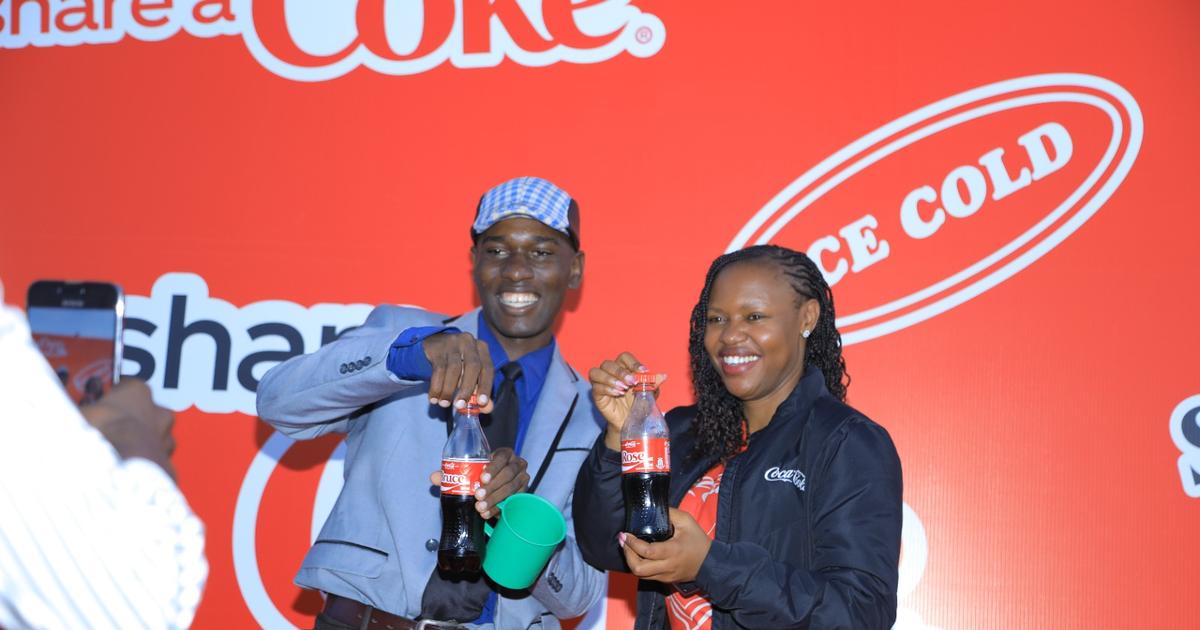 Iconic 'Share a Coke' campaign returns to Uganda | Pulse Uganda