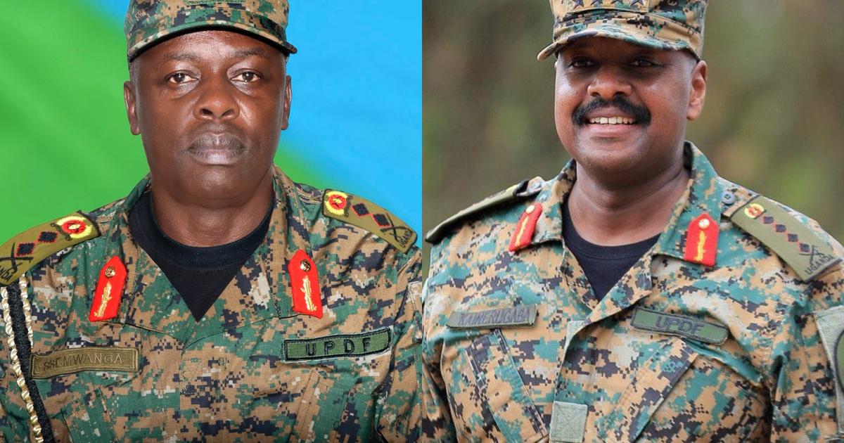 CDF Appoints New Deputy Commander of the UPDF Land Forces | Pulse Uganda