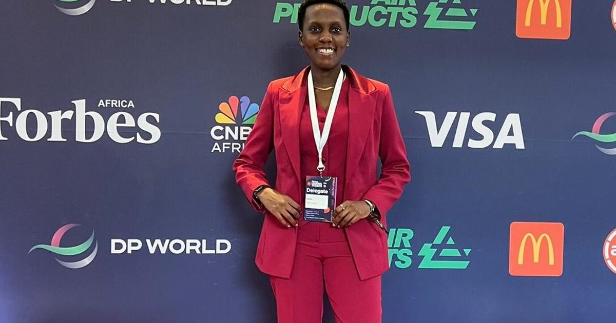 Azawi inspires at Forbes Woman Africa Summit | Pulse Uganda