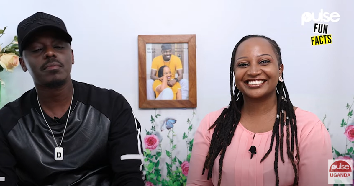 Yvette Murangira remembers first kiss with Lincoln | Pulse Uganda