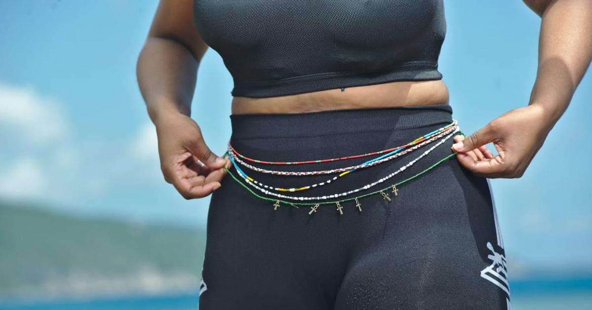 Waist beads and their cultural significance in women and babies | Pulse ...
