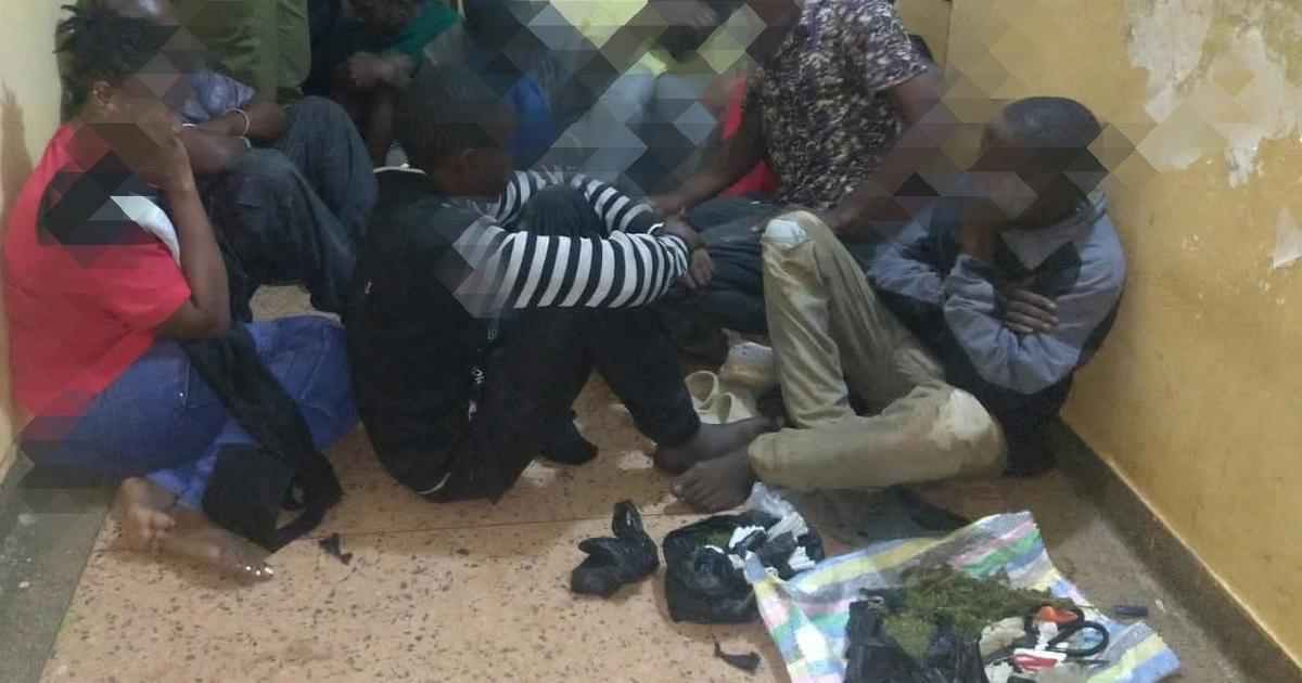 Police arrest 95 suspects in disruptive operations across Kira | Pulse ...