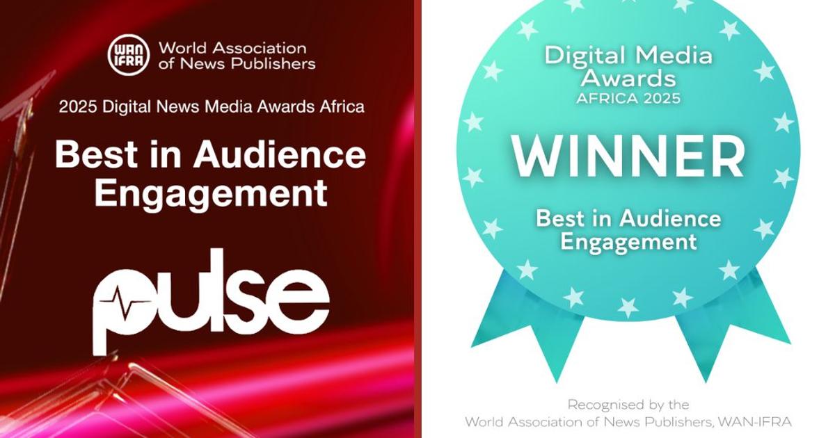 Pulse Africa wins 2025 WAN-IFRA Digital Media Awards for leading ...