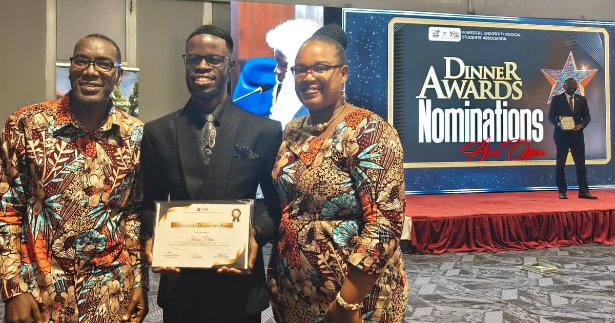 Medical graduate beats Makerere professorship publication benchmark ...