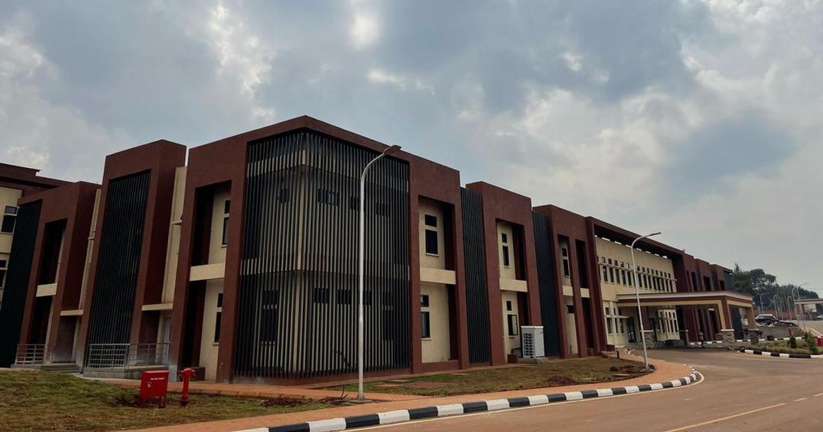 Museveni set to open UPDF National Referral Hospital | Pulse Uganda