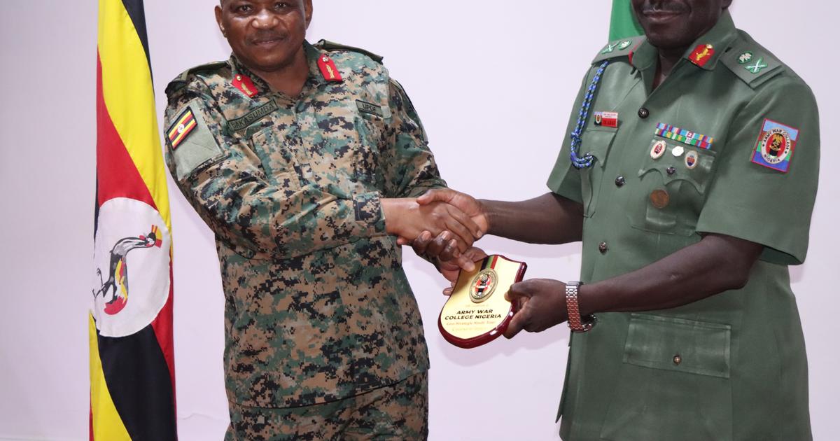 Uganda and Nigeria strengthen military ties, UPDF hails cooperation ...