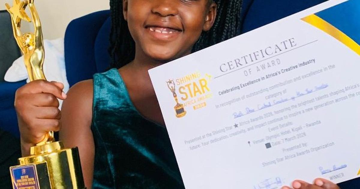 Pretty Amiirah: The six-year-old Ugandan shinning across music, film ...