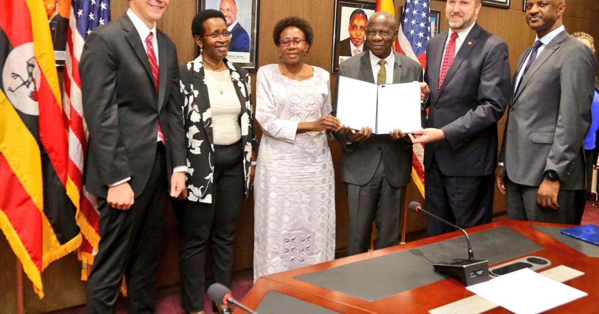 Uganda, USA sign $2.2bn Health Cooperation Agreement | Pulse Uganda