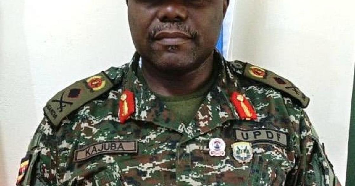 CDF appoints Brig Gen Pande Kajuba as new Armoured Division commander ...