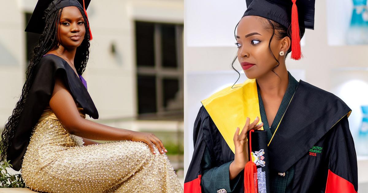 See beautiful pictures as Makerere University holds 75th graduation ...