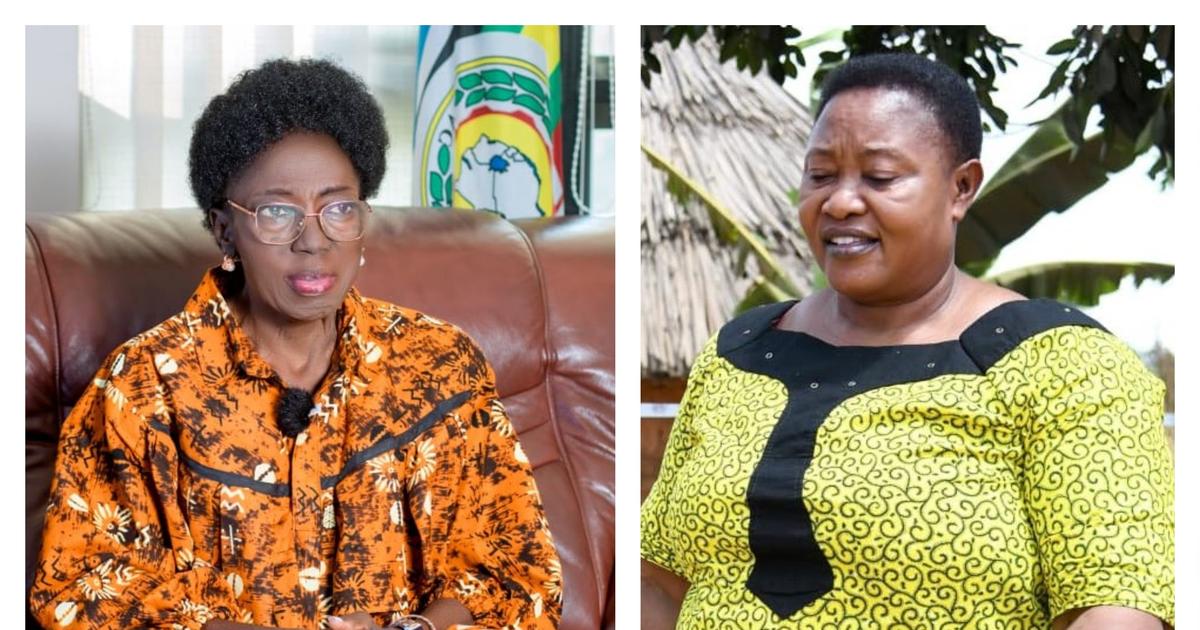 ‘I forged the papers for her appointment’ - Kadaga hits back Minister ...