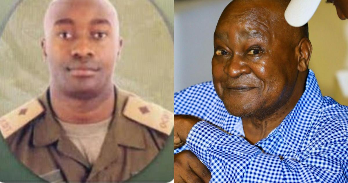 My son's body had a missing eye – Gilbert Bukenya | Pulse Uganda