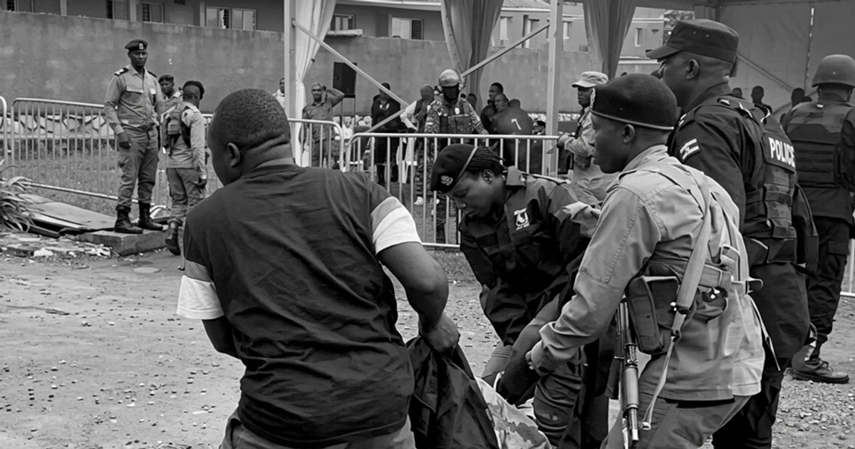 Video: Journalist severely injured by van carrying murder suspect ...