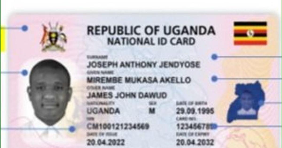 New features on Uganda’s National ID card | Pulse Uganda