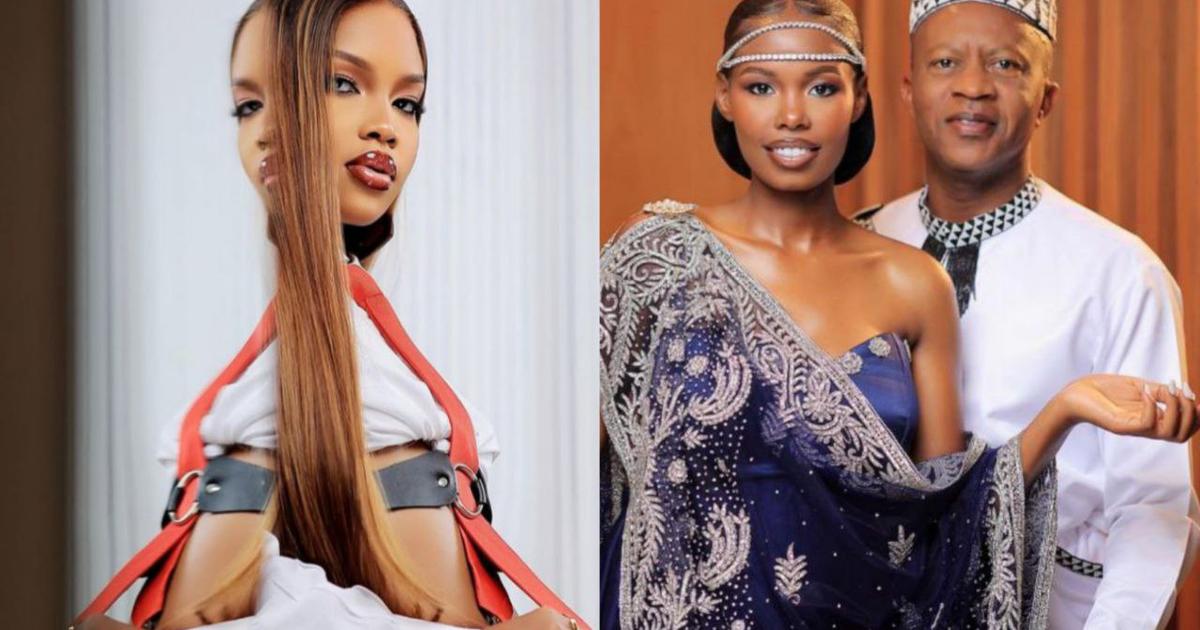Sheilah Gashumba shares joy as father meets fiancée’s family | Pulse Uganda