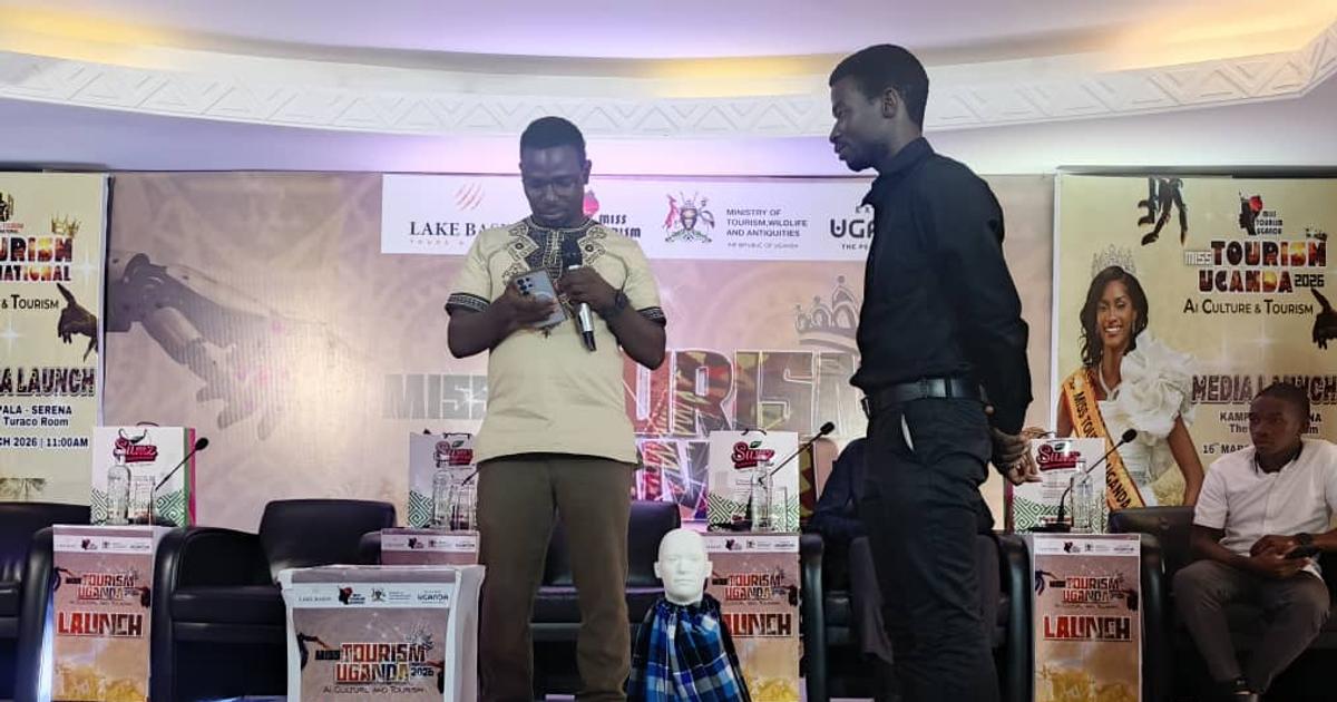 Ugandan scientists build Africa’s first robot tour guide | Pulse Uganda