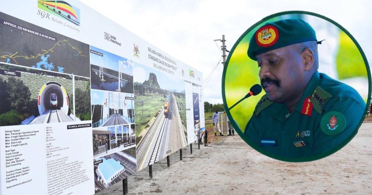 Gen Kainerugaba announces SGR contract cancellation, orders PLU protest ...