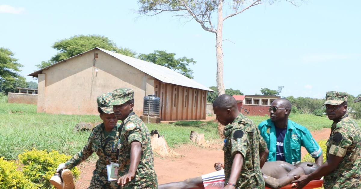 Tragedy as 22-year-old man dies during UPDF recruitment | Pulse Uganda