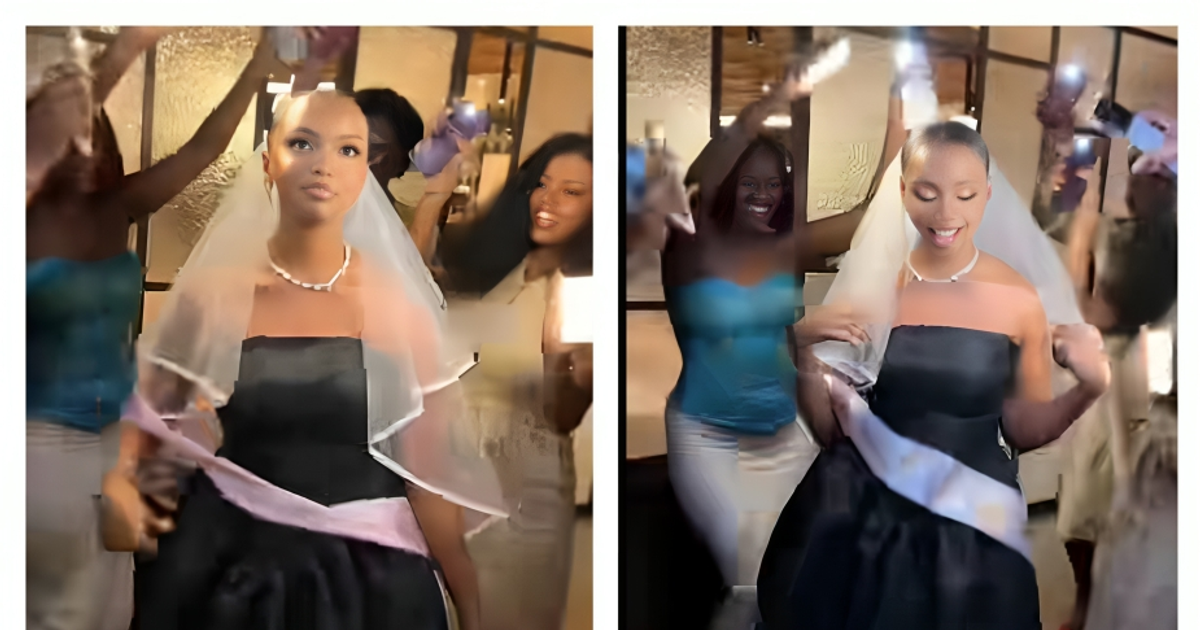 Baby Gloria in surprise bridal shower | Pulse Uganda
