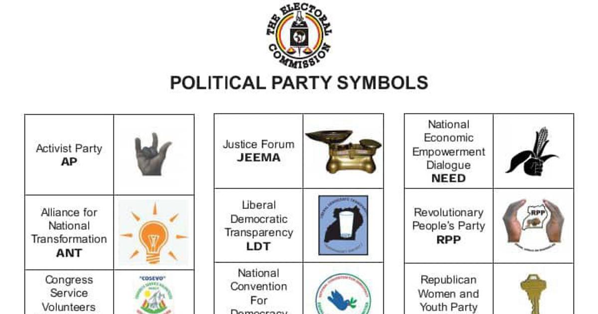 Here are symbols for 27 political parties in Uganda | Pulse Uganda