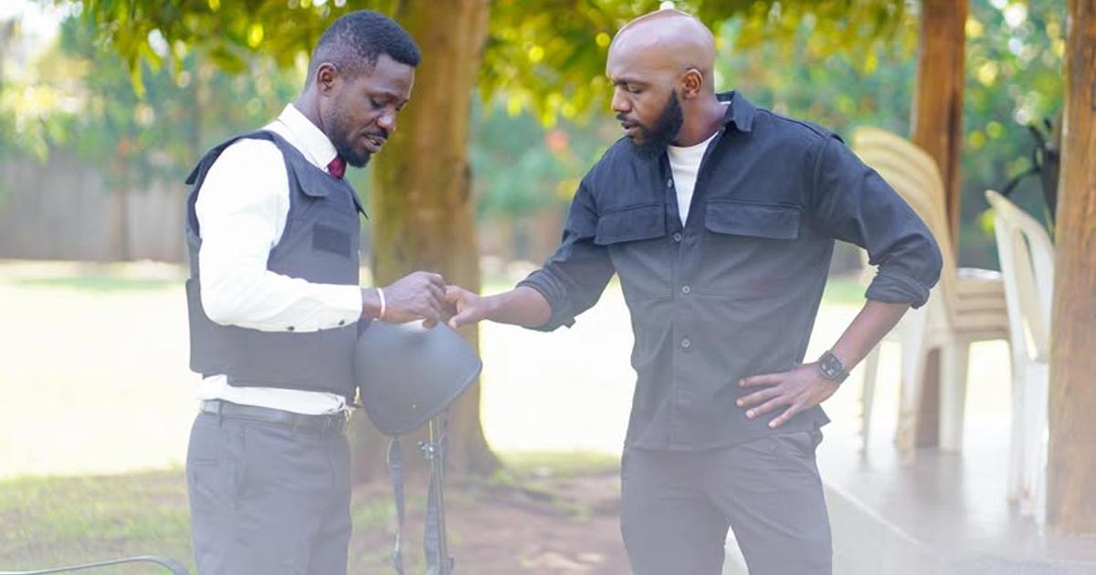 CNN’s Larry Madowo covers Bobi Wine campaign rally | Pulse Uganda