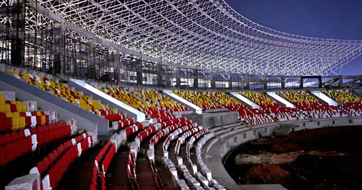 PHOTOS: Latest Akii Bua Stadium visuals stun netizens | Pulse Uganda