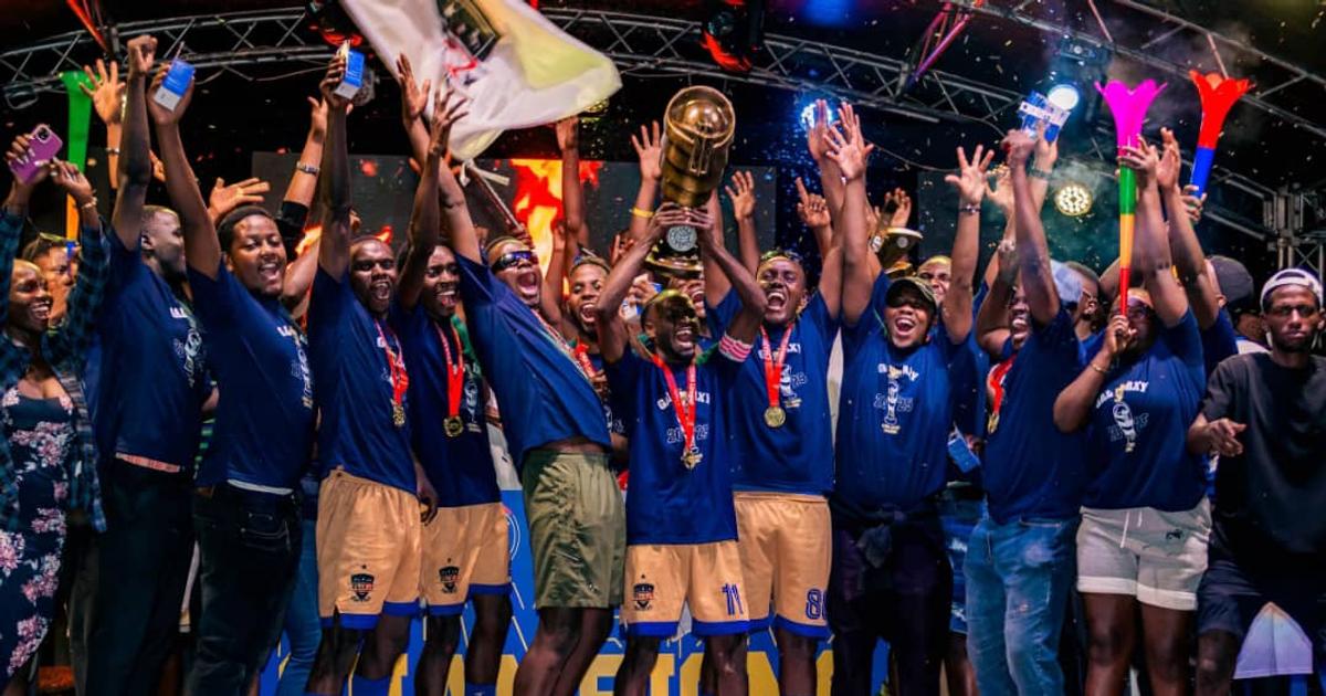 KISOBA League: Galaxy FC crowned first-ever Invincibles as season ...