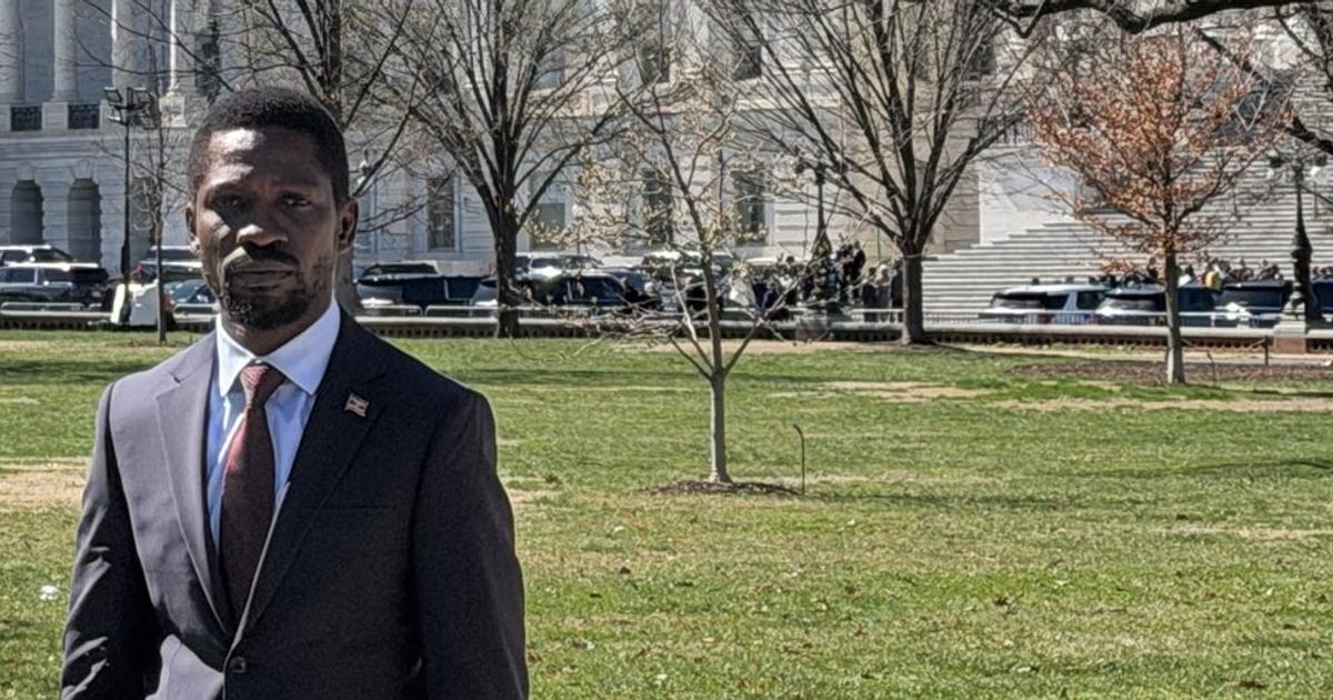 BREAKING: Bobi Wine begins meetings with U.S. lawmakers after leaving ...