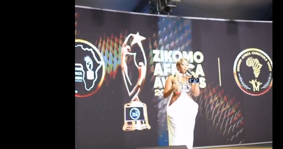 Gloria Bugie wins Best Female East Africa award in Tanzania, hangs out ...