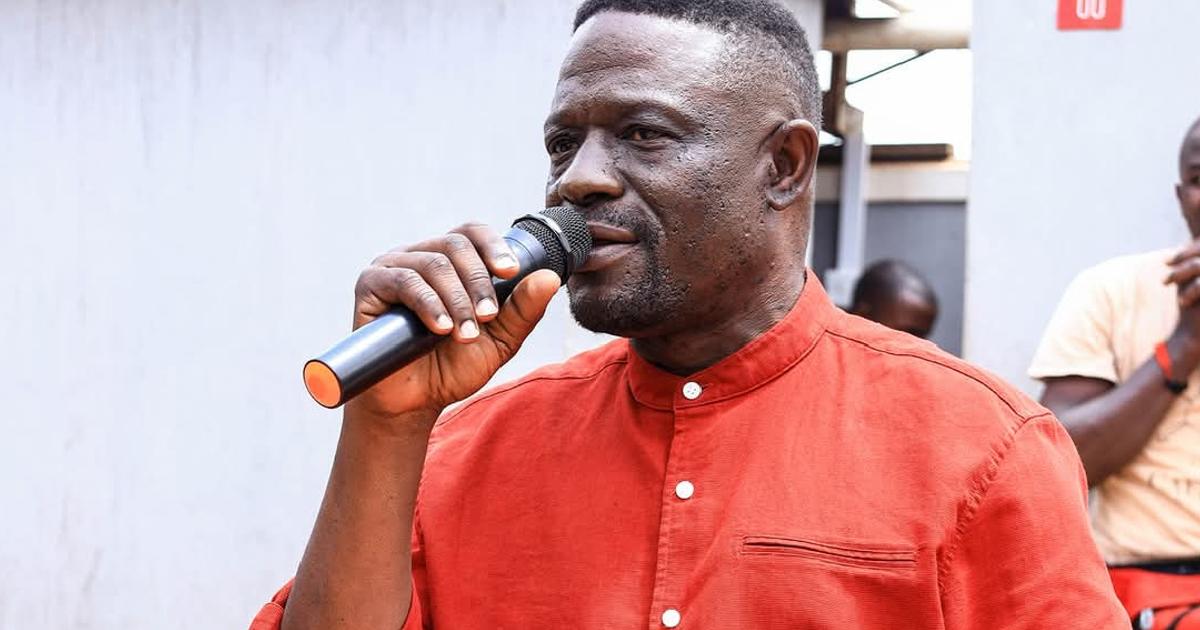 Chairman Nyanzi detained at Wandegeya | Pulse Uganda