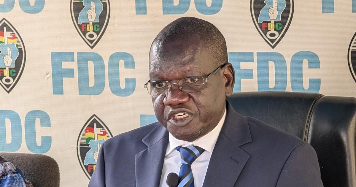 Stop playing hide and seek - FDC tells Bobi Wine | Pulse Uganda