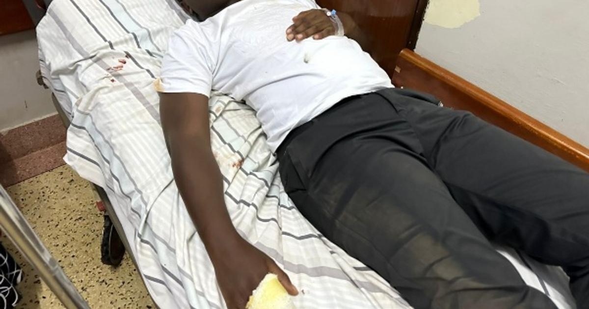 Tamale Mirundi Jr in worrying condition after freak accident | Pulse Uganda